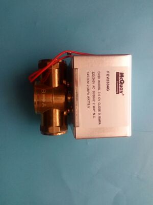 中央空调电动二通阀DN20麦克维尔FCV2334G电动二通阀