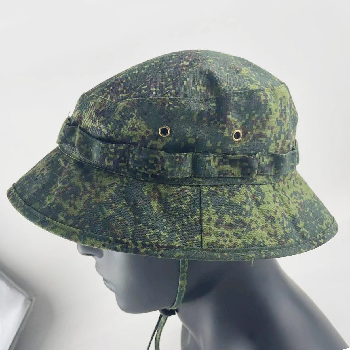 战术汤姆小绿人EMR俄罗斯VDV侦查战斗奔尼帽丛林短檐战术圆边帽_虎窝淘