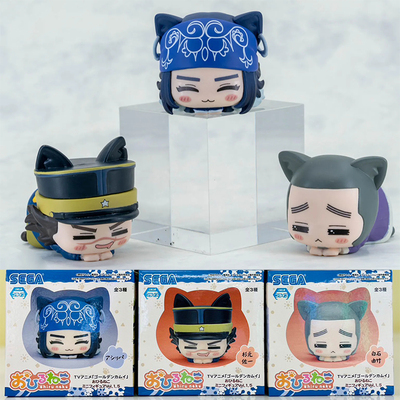 世嘉黄金神威午睡喵景品手办