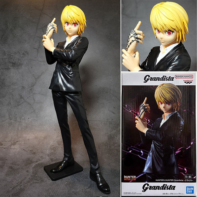 眼镜厂全职猎人酷拉皮卡景品手办