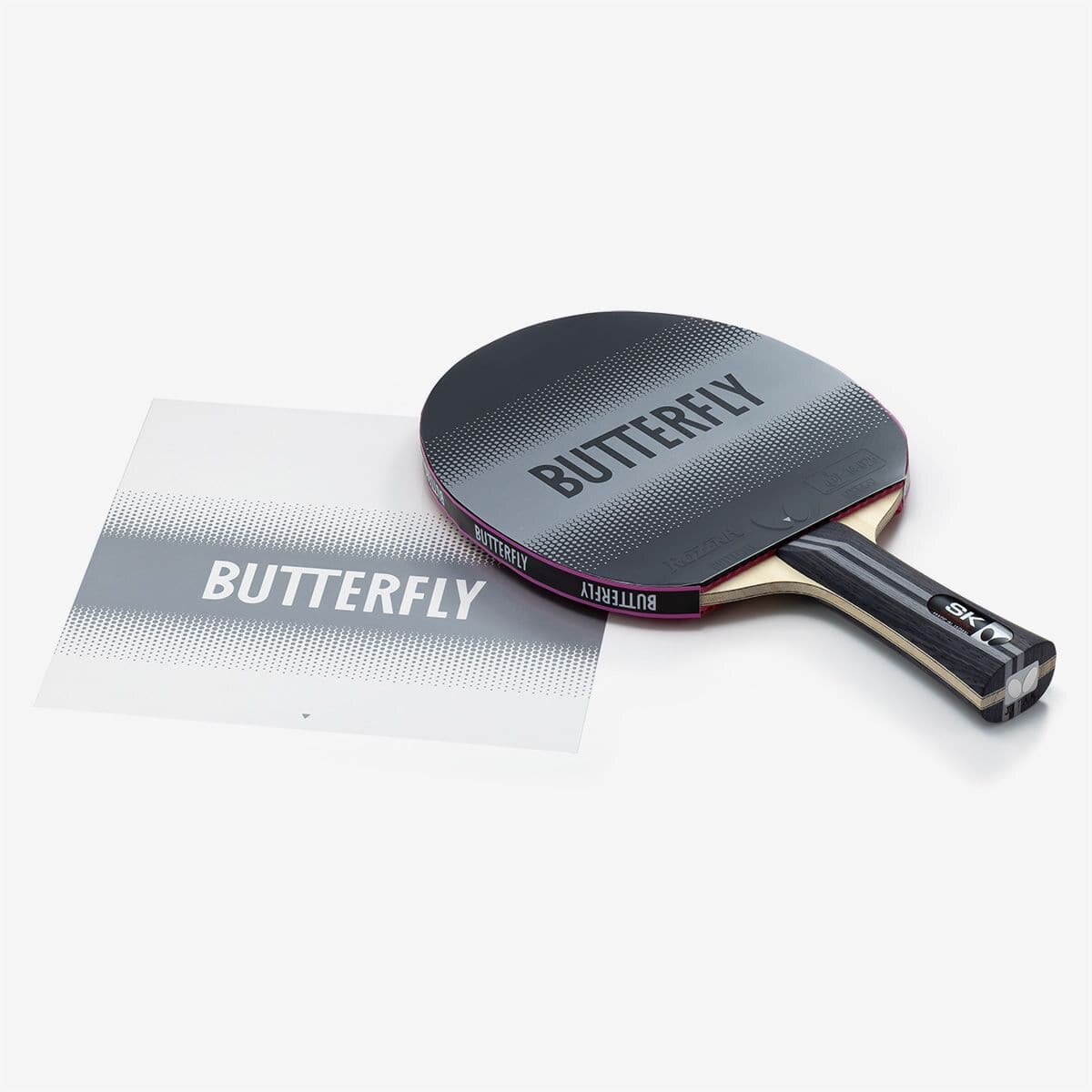 现货日版Butterfly蝴蝶 乒乓球拍 胶皮 涩性粘性反胶保护膜 贴膜_虎窝淘