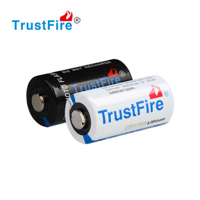 3V一次性CR123A锂电池1300毫安