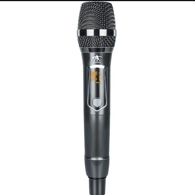 欧美声音箱原装话筒频率640-690mhz