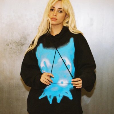 Chito x Camila Cabello C,XOXO 联名 Hoodie 帽T 连帽卫衣 Ins