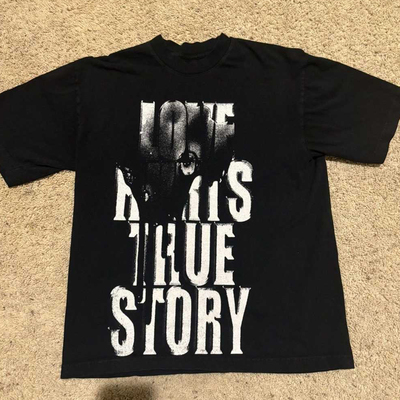 Destroy Lonely Love Hurts Merch  联名 说唱 tee 短袖 潮