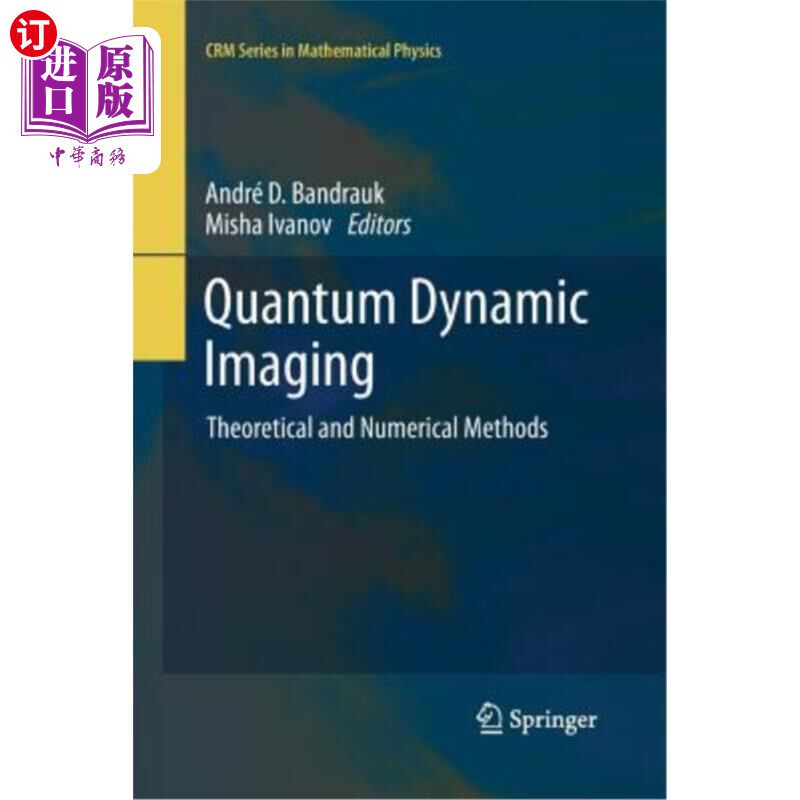 海外直订Quantum Dynamic Imaging: Theoretical and Numerical Methods量子动态成像:理论 ...