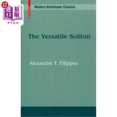 海外直订The Versatile Soliton 多功能孤子