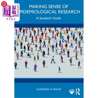 海外直订医药图书Making Sense of Epidemiological Research: A Student's Guide 流行病学研究的意义：学生指南