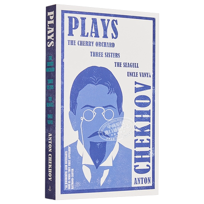 预售 契诃夫戏剧 樱桃园 三姐妹 海鸥和万尼亚叔叔 英文原版 Plays The Cherry Orchard Three Sisters Anton Chekhov【中商原版】