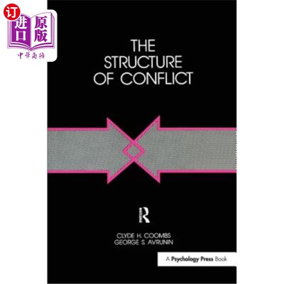 海外直订The Structure of Conflict 冲突的结构