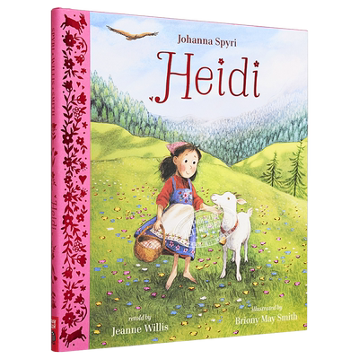 海蒂精装儿童文学绘本