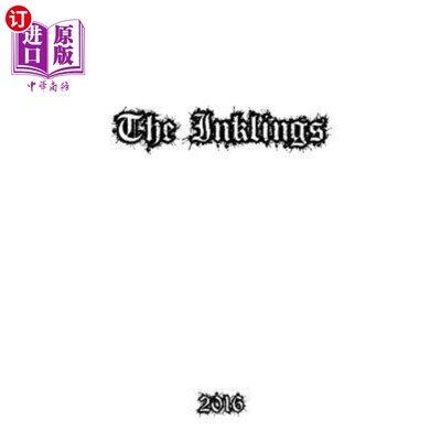 海外直订The Inklings 2016 《暗示2016》