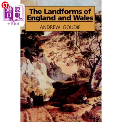 海外直订Landforms of England and Wales 英格兰和威尔士的地貌