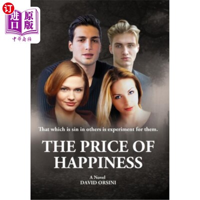 海外直订The Price of Happiness 幸福的代价