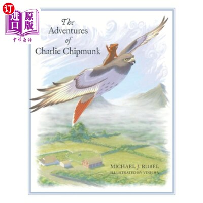 海外直订The Adventures of Charlie Chipmunk 《花栗鼠查理历险记