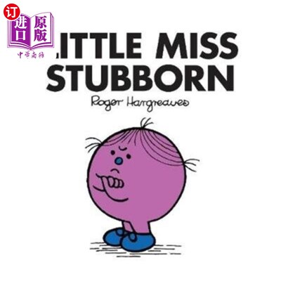海外直订Little Miss Stubborn 倔强的小小姐