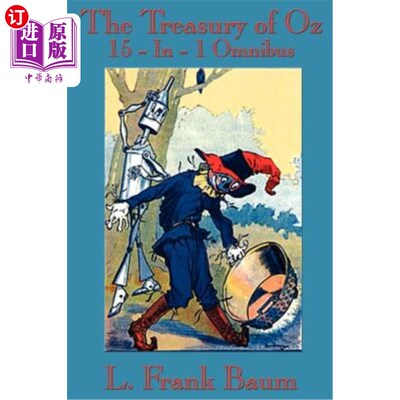 海外直订The Treasury of Oz 奥兹国的国库