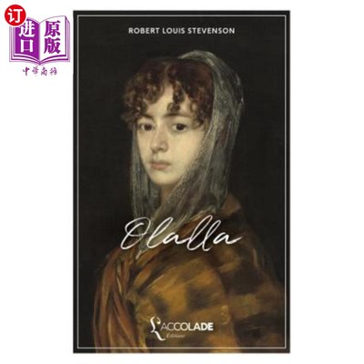 海外直订法语 Olalla: bilingue anglais/fran?ais (+ lecture audio intégrée) 奥拉拉:双语英语/法语?ais(+内置音频播放)