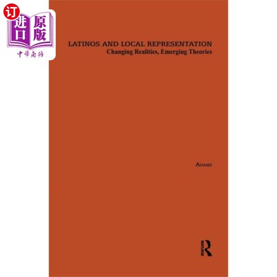 海外直订Latinos and Local Representation 拉丁美洲人和当地代表