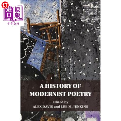 海外直订A History of Modernist Poetry 现代主义诗歌史