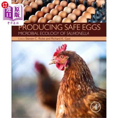 海外直订Producing Safe Eggs: Microbial Ecology of Salmonella 生产安全鸡蛋：沙门氏菌的微生物生态学