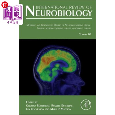 海外直订医药图书Metabolic and Bioenergetic Drivers of Neurodegenerative Disease: Treating Neurod 神经退行性疾病的代