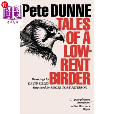 海外直订Tales of a Low-Rent Birder 《低租金鸟人的故事》