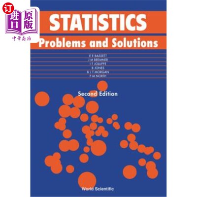 海外直订Statistics: Problems and Solution (Second Edition) 统计：问题与解决方案（第二版）