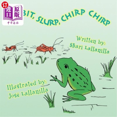 海外直订Ribbit, Slurp, Chirp Chirp 咕咕，咕咕，唧唧