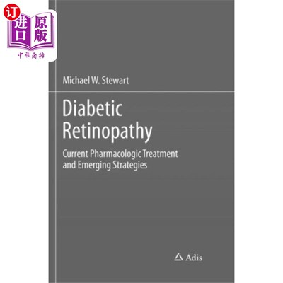 海外直订医药图书Diabetic Retinopathy 糖尿病性视网膜病变
