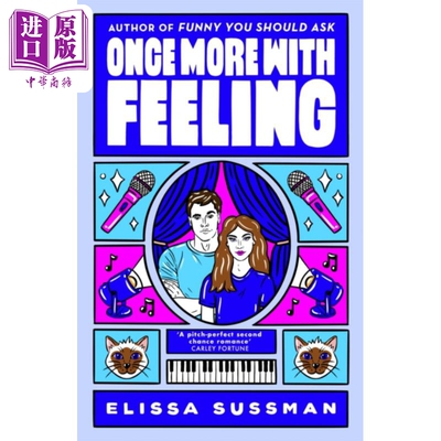 预售 再次心动 Once More With Feeling 英文原版 Elissa Sussman TIKTOK推荐爱情流行小说【中商原版】