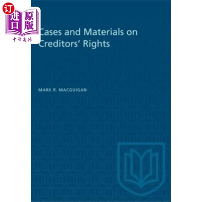 海外直订Cases and Materials on Creditors' Rights 债权案件和资料