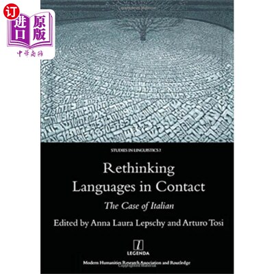 海外直订Rethinking Languages in Contact 重新思考接触中的语言