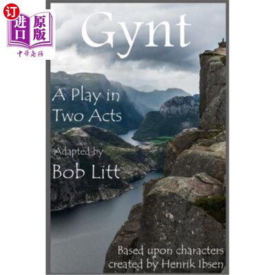 海外直订Gynt: A Play in Two Acts 金特：两幕剧