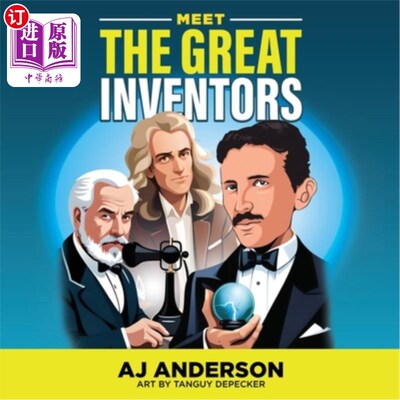 海外直订Meet the Great Inventors 认识一下伟大的发明家