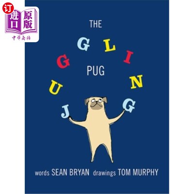 海外直订The Juggling Pug 杂耍哈巴狗