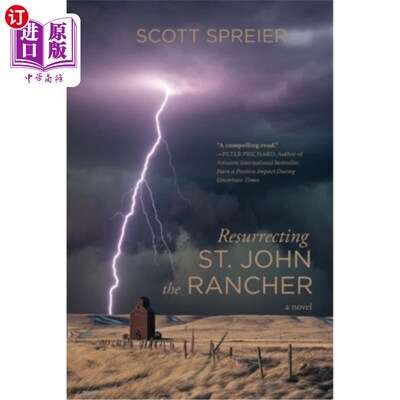 海外直订Resurrecting St. John the Rancher 复活牧场主圣约翰