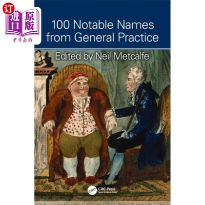 海外直订医药图书100 Notable Names from General Practice 全科医学的100个著名名字