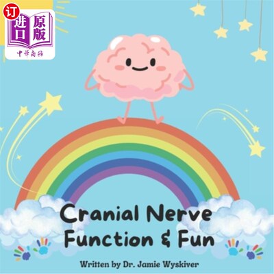 海外直订Cranial Nerve Fun & Function 颅神经的乐趣和功能