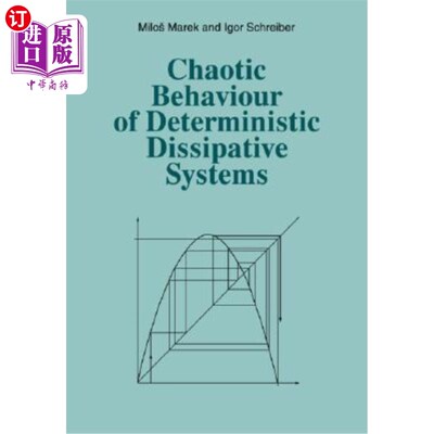 海外直订Chaotic Behaviour of Deterministic Dissipative Systems 确定性耗散系统的混沌行为
