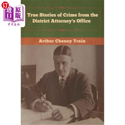 海外直订True Stories of Crime from the District Attorney's Office 来自地方检察官办公室的真实犯罪故事