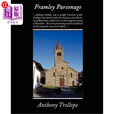 海外直订Framley Parsonage 弗莱利公馆