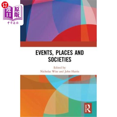 海外直订Events, Places and Societies 活动、地点和社会