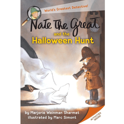 预售 Nate the Great and the Halloween Hunt 小侦探内特4 万圣节猎人 英文原版进口小初文学 儿童故事章节书 7-12岁【中商原版】