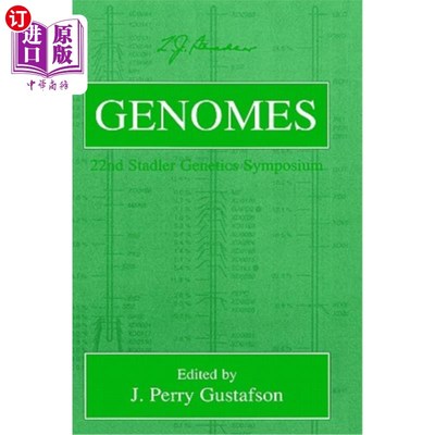 海外直订Genomes 基因组