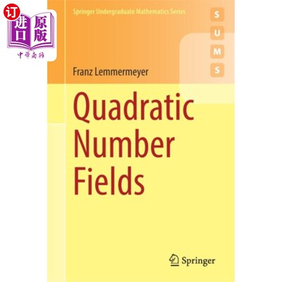 海外直订Quadratic Number Fields 二次数域