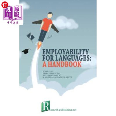 海外直订Employability for languages: a handbook 语言的就业能力:手册