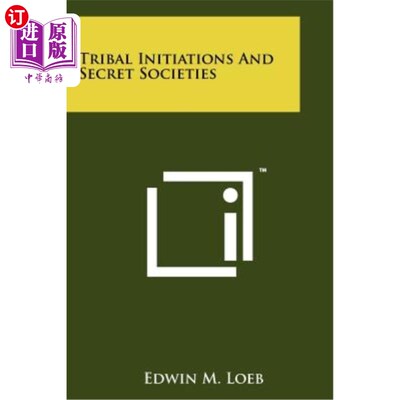 海外直订Tribal Initiations and Secret Societies 部落启蒙和秘密社团