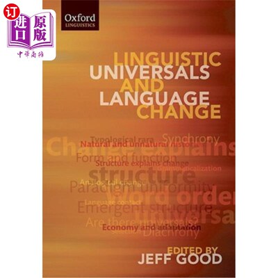 海外直订Linguistic Universals and Language Change (Paperback) 语言共性与语言变化（平装本）