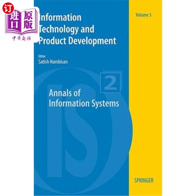 海外直订Information Technology and Product Development 信息技术与产品开发